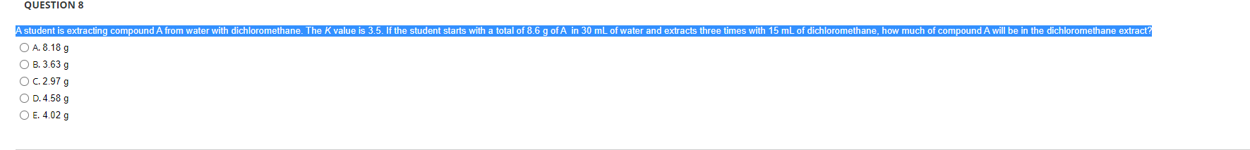 Solved show work | Chegg.com