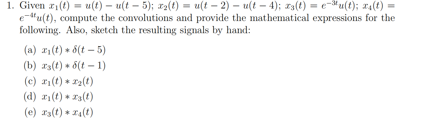 Solved 1. Given | Chegg.com