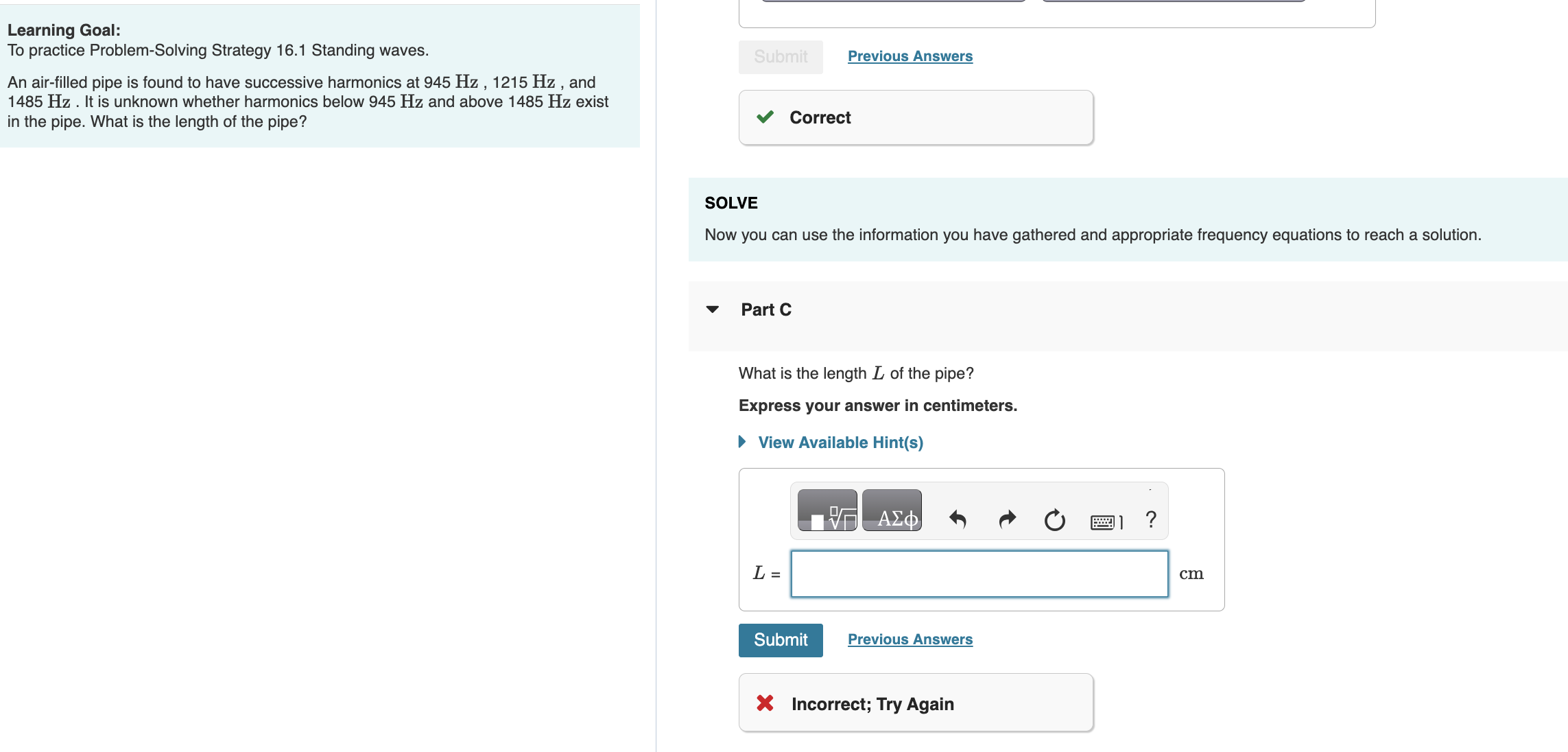Solved Learning Goal To Practice Problem Solving Strategy 5614