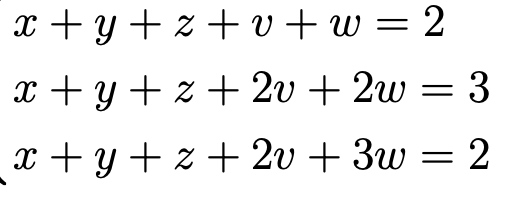 Solved Please solve this using augmented matrix notation | Chegg.com