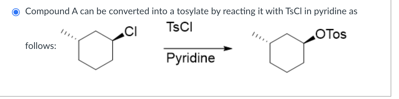 Solved Which statement is true about compound A? CI Compound | Chegg.com