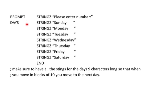 Solved I need help with the code LC3 lab03 of Machine | Chegg.com