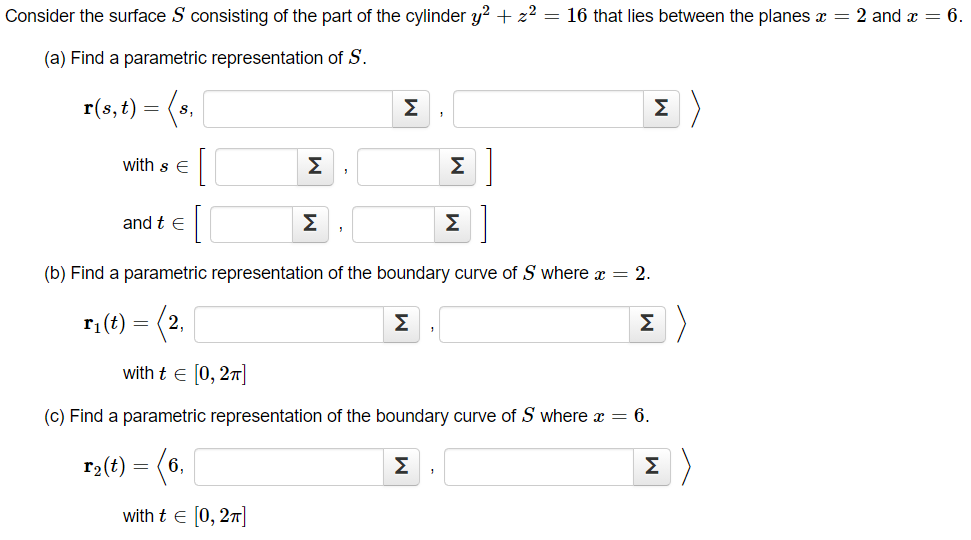 Solved Consider The Surface S Consisting Of The Part Of The