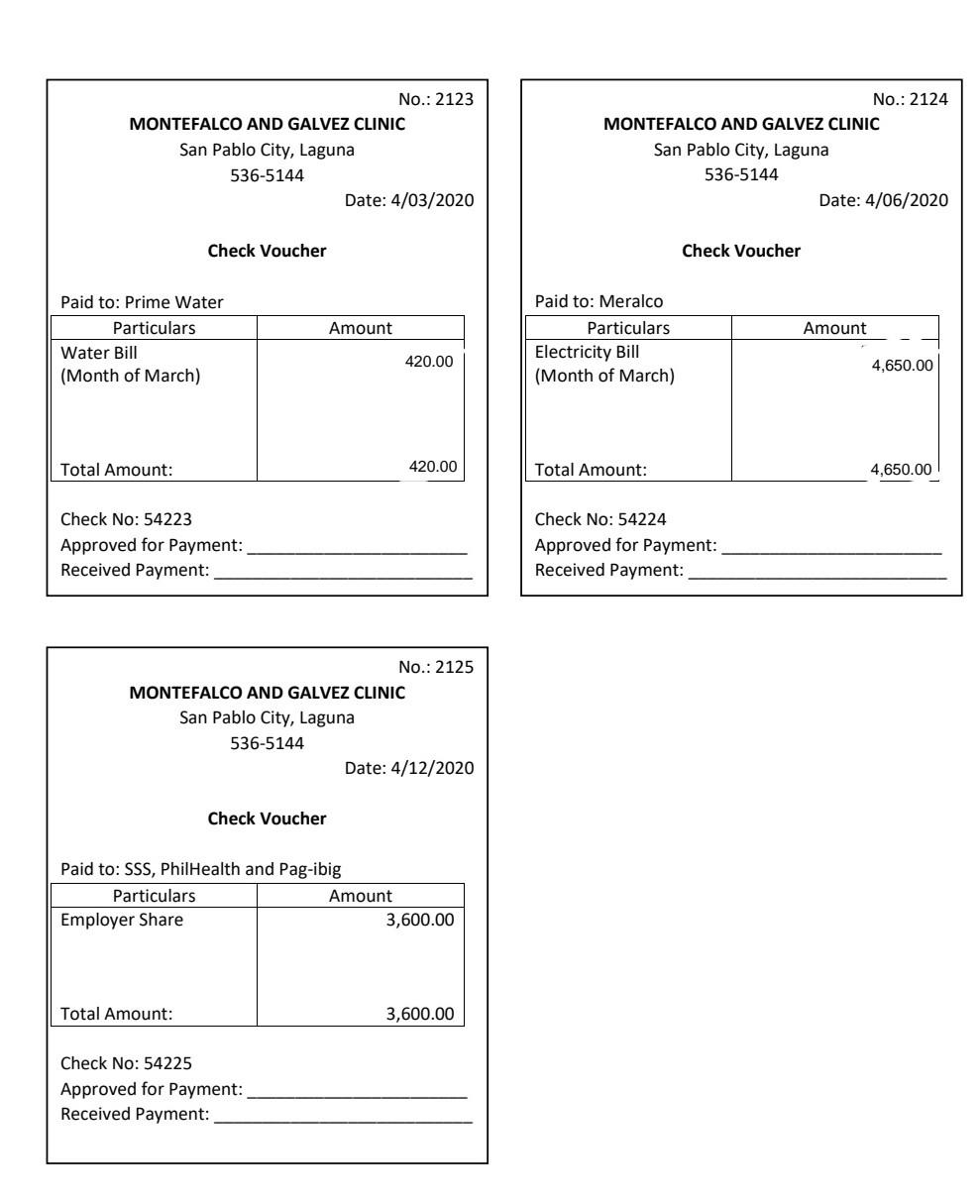 Montefalco and Galvez Clinic Statement of | Chegg.com