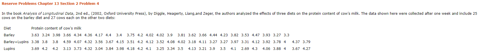Solved Reserve Problems Chapter 13 Section 2 Problem 4 In | Chegg.com