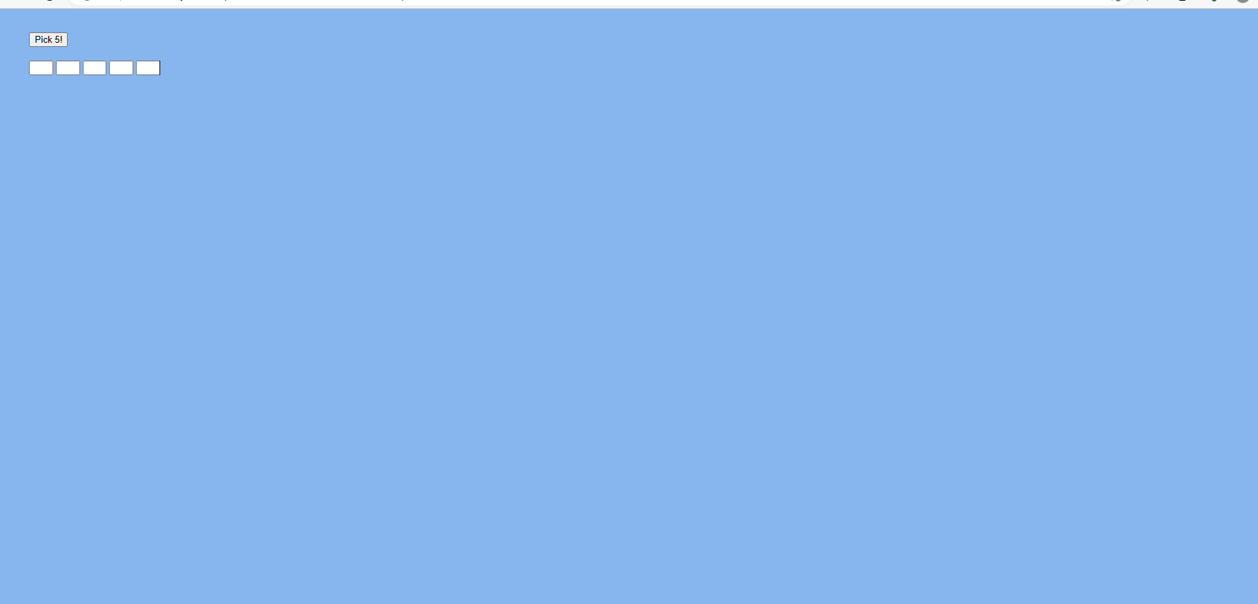 Solved Needing Help With Javascript On A Random 5 Number