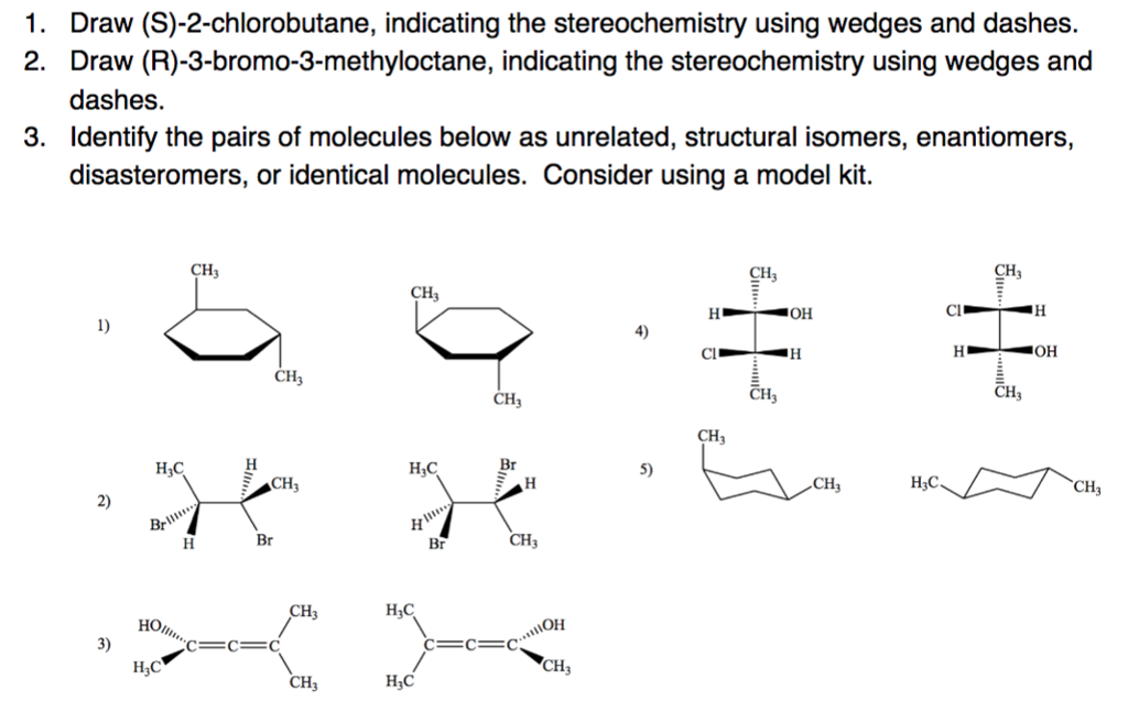 S 2 Chlorobutane Structure