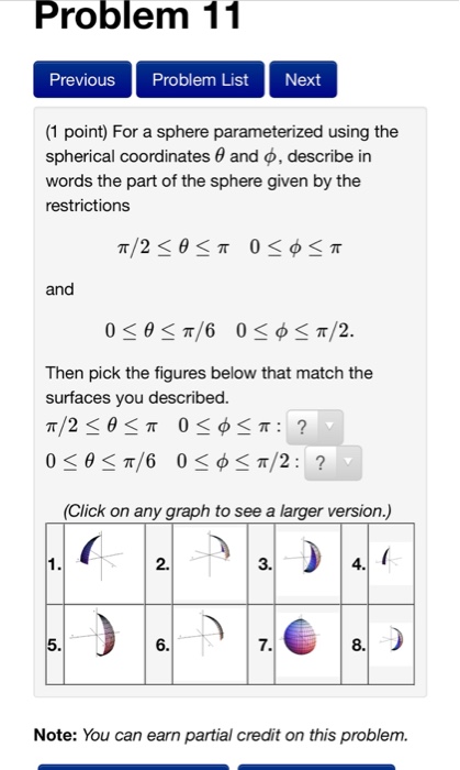 Solved For a sphere parameterized using the spherical | Chegg.com