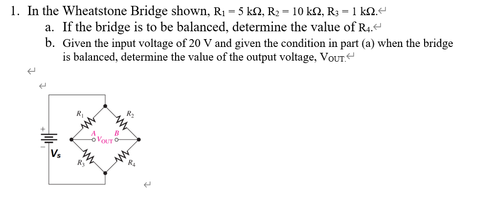 Solved 2. In the circuit shown, Vs=4 V,R1=400Ω,R2=2kΩ,R3=8kΩ | Chegg.com