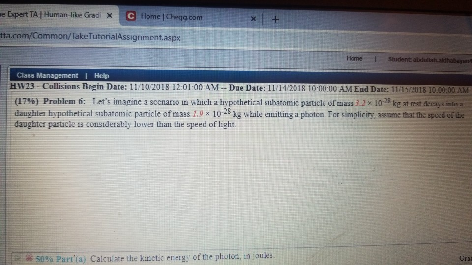 Solved e Expert TA I Human-like Grad C Home | Chegg.com X | Chegg.com