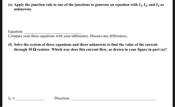 Solved Use Consistent Notation - As a general rule, we will | Chegg.com