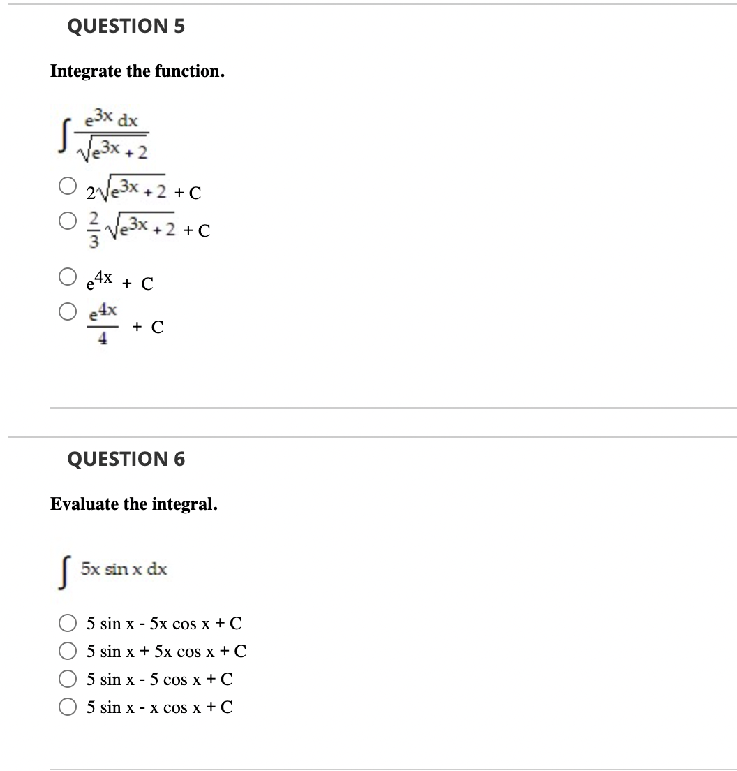 Solved Evaluate the definite integral. ∫066xdx 24 6 54 36 | Chegg.com