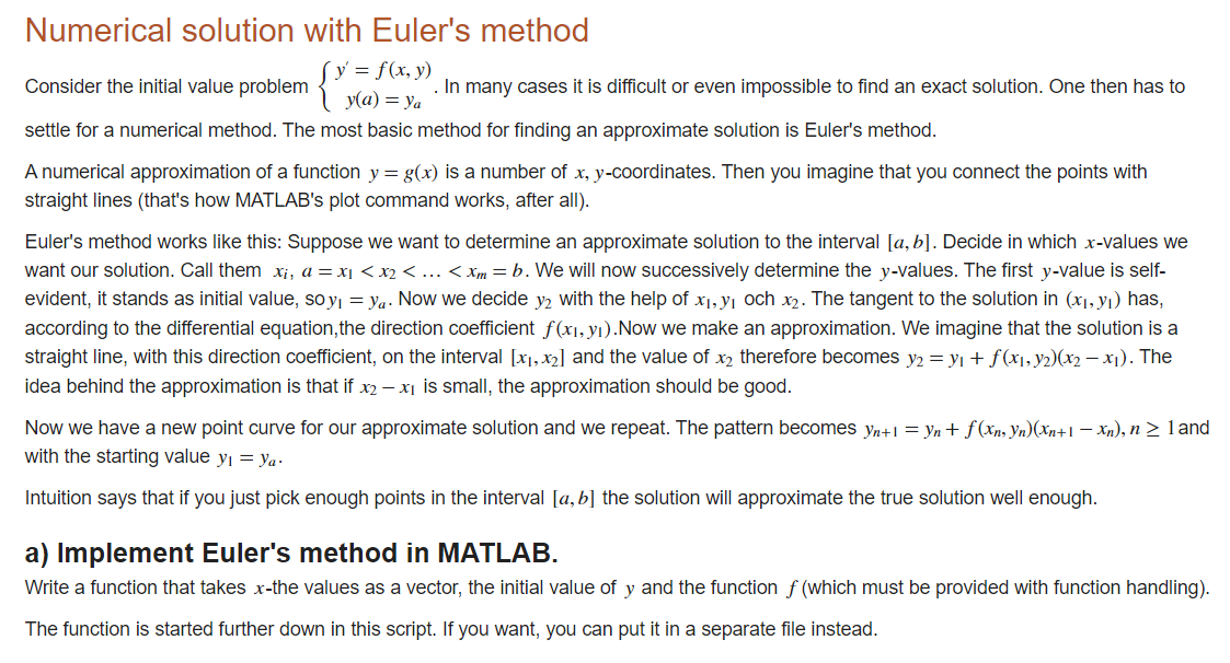 Solved Hello there! I'm trying to learn MATLAB by doing | Chegg.com