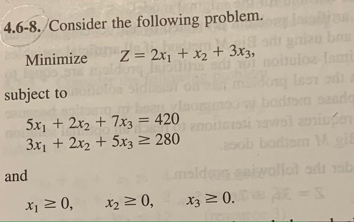 Solved Directions: Solve using the two-phase method. Include | Chegg.com