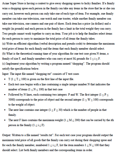 Solved Need help writing this in Python Sample Input | Chegg.com