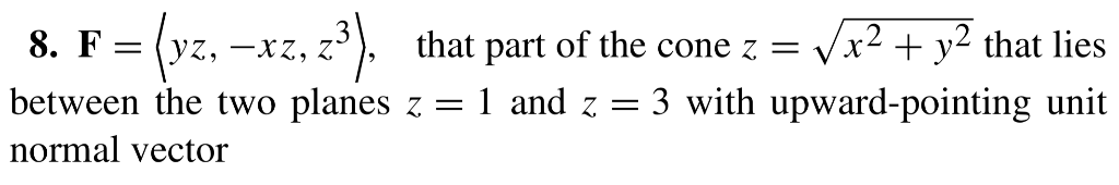 Solved In Exercises 5-10, calculate curl(F) and then apply | Chegg.com