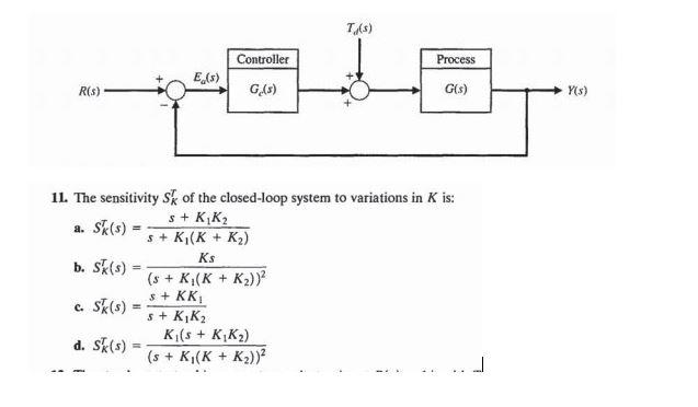 Solved Consider the block diagram in Figure 4.39 for | Chegg.com