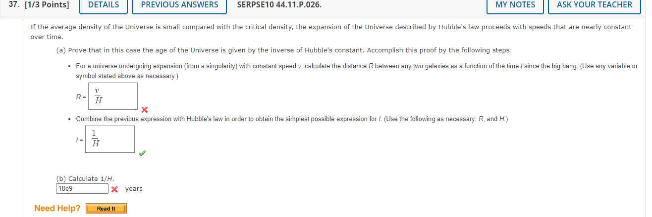 Solved over time. (a) Prove that in this case the age of the | Chegg.com