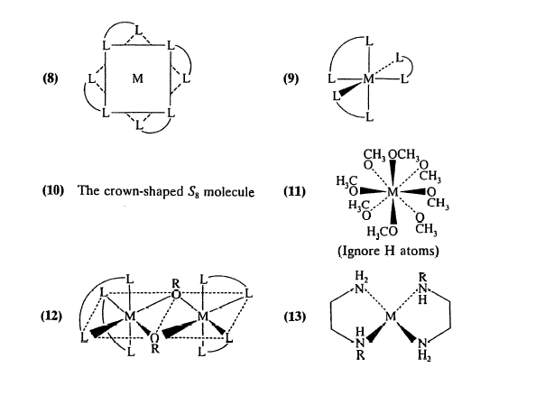 Set D. Some Less Obvious Molecules (1) fac- | Chegg.com