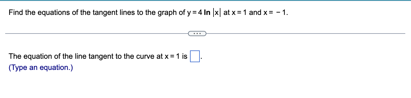 Solved Find the equations of the tangent lines to the graph | Chegg.com