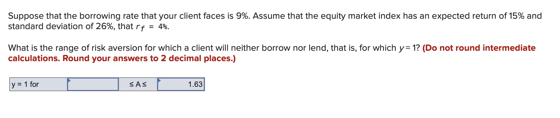 Solved Suppose that the borrowing rate that your client | Chegg.com