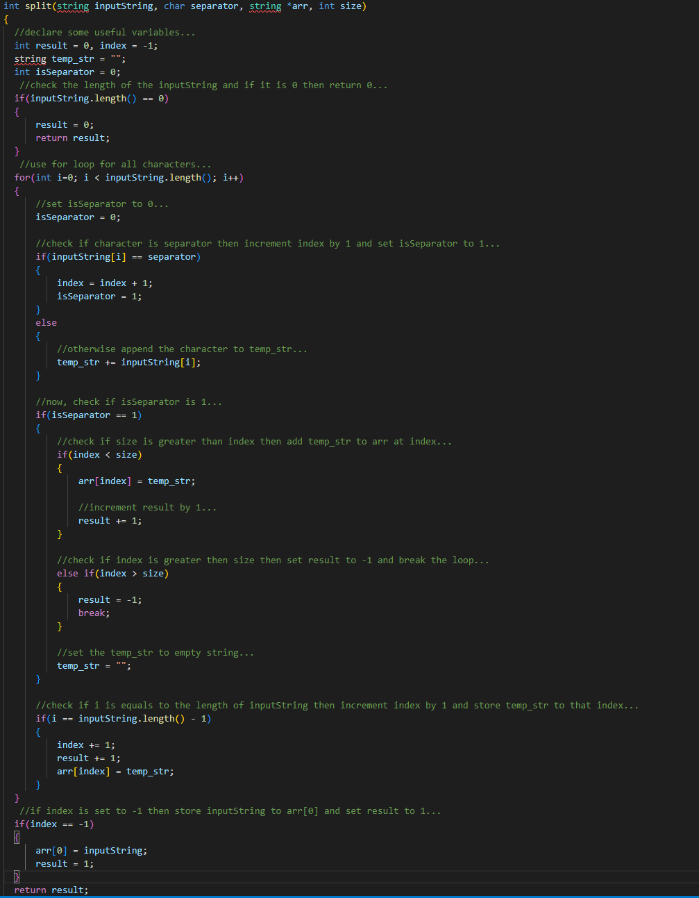 Solved 'eturn result;The readPosts function will fill an | Chegg.com
