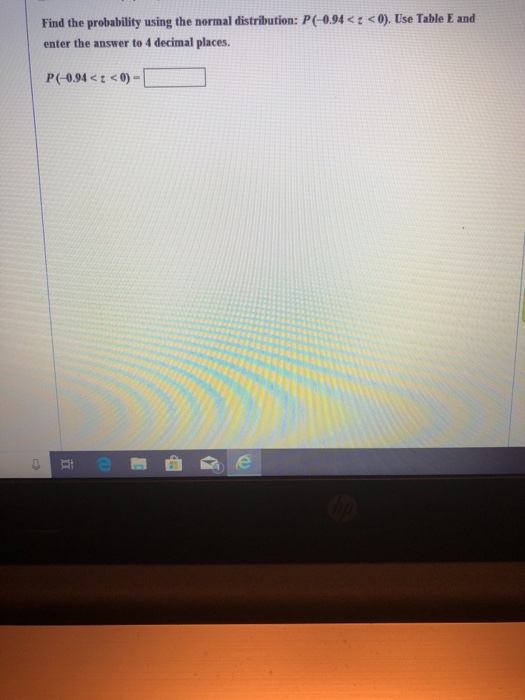 Solved Find the probability using the normal distribution: | Chegg.com