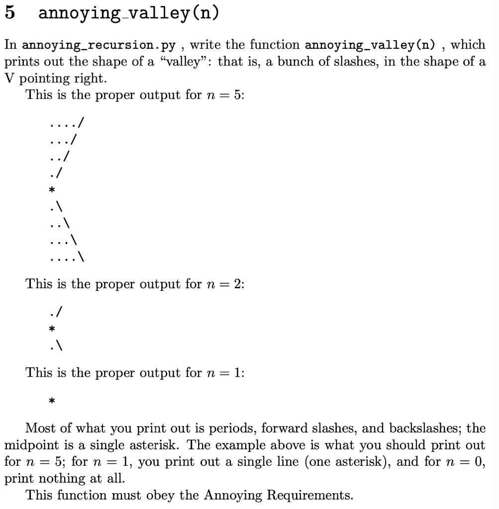Solved I need help implementing these recursive functions | Chegg.com