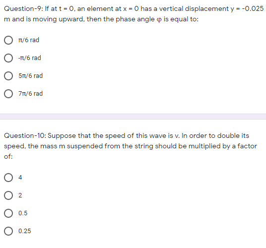 Solved consider a taut string of linease mass density u = | Chegg.com