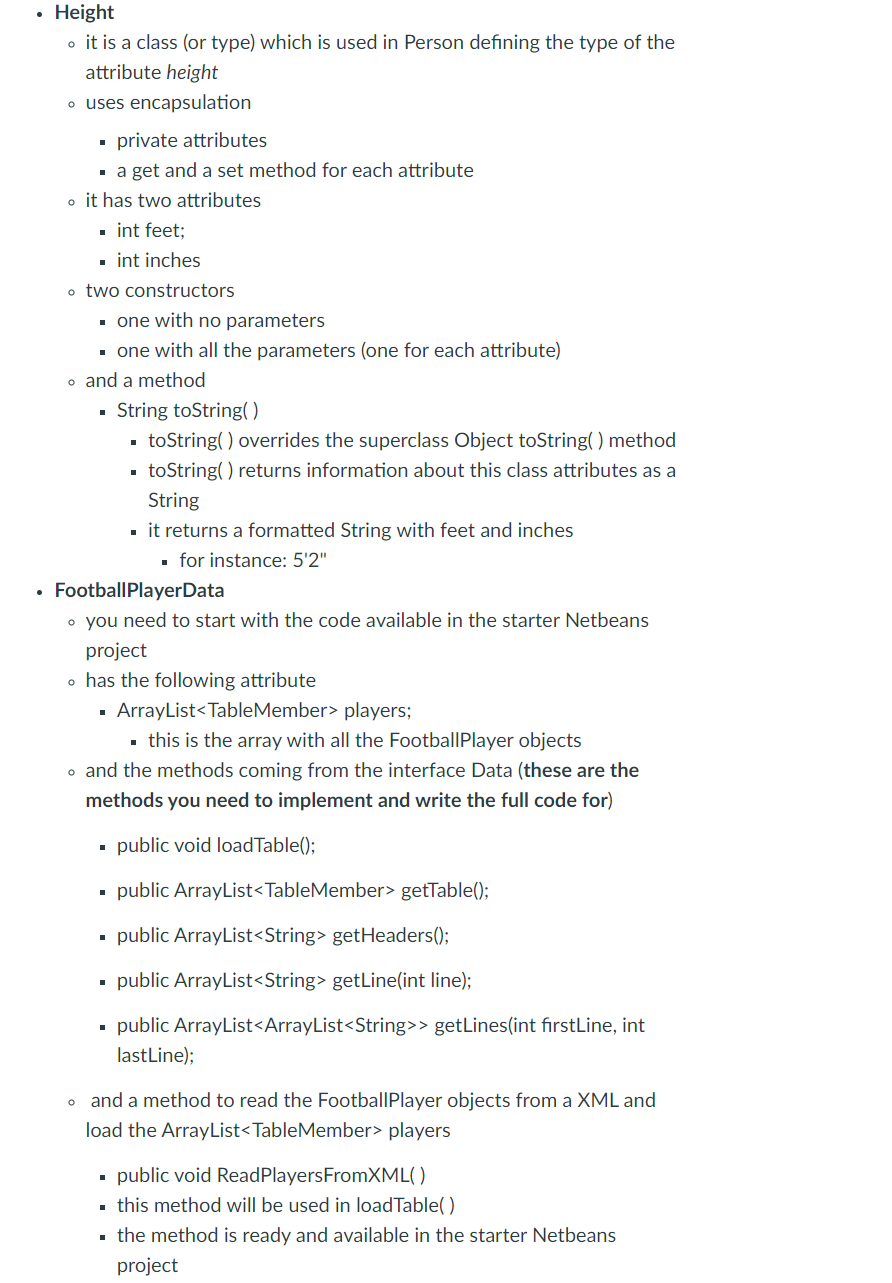 Assignment Objectives 1. Practice on implementing | Chegg.com