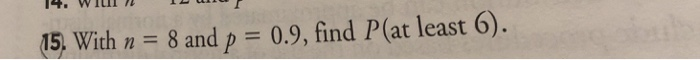 Solved Using Normal Approximation. In Exercises 13-16, do | Chegg.com