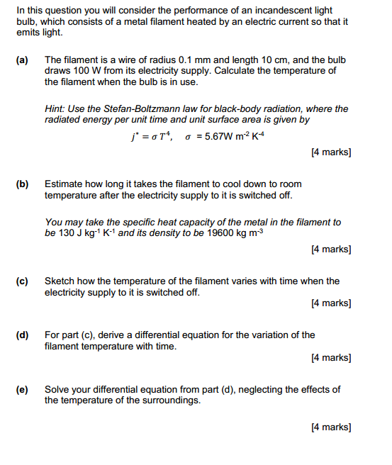 Solved In this question you will consider the performance of | Chegg.com