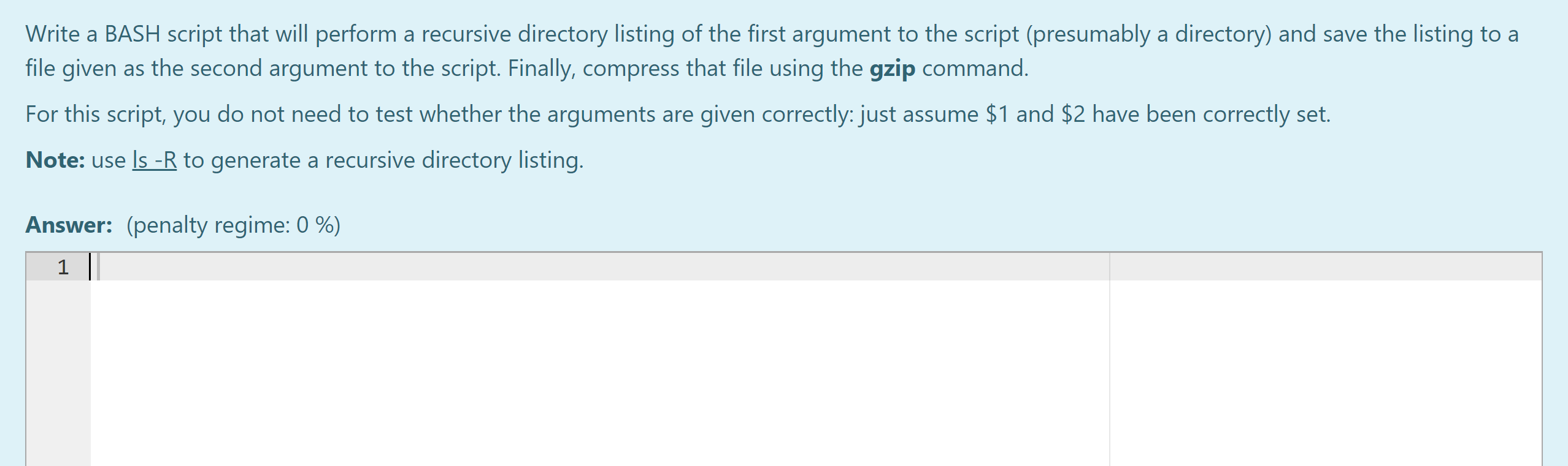 Solved Write a BASH script that will perform a recursive | Chegg.com