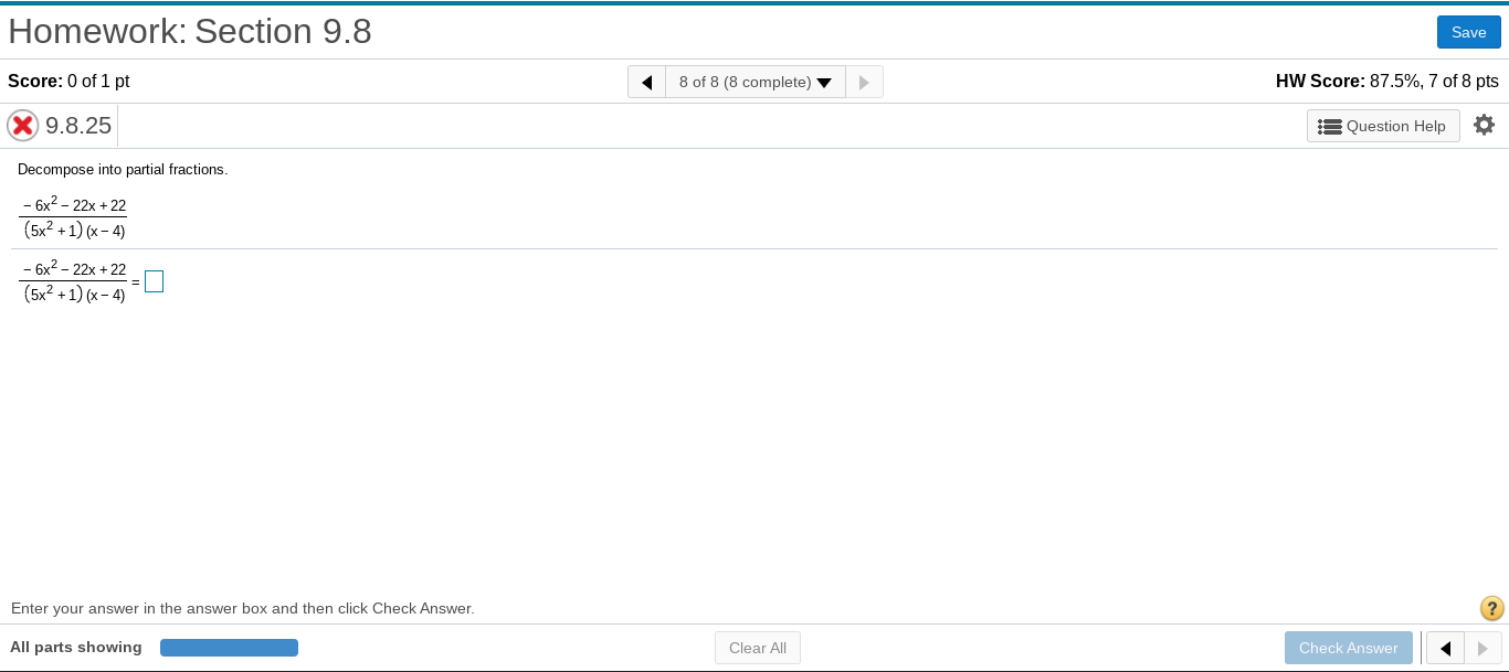 Solved Homework Section 5 6 Save Score 0 67 Of 1 Pt 1 4 Of