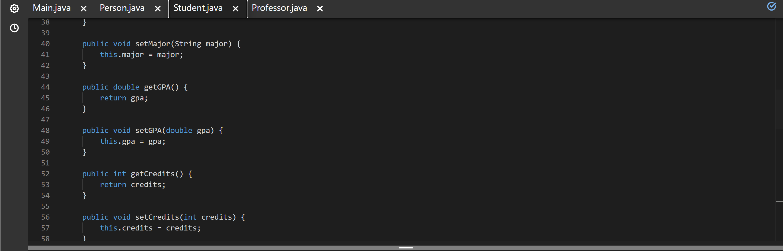 Solved ITSC 1213 - Abstraction and Interfaces ***Please | Chegg.com