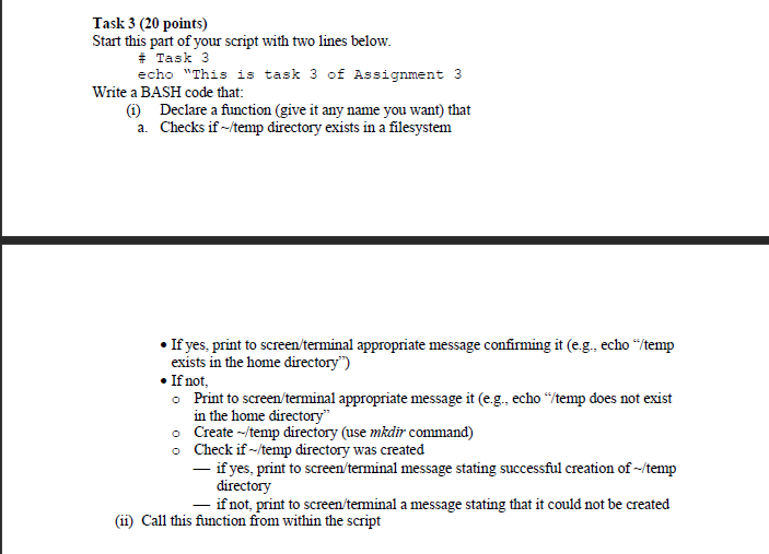 Solved Task 1 (20 points) Start this part of your script | Chegg.com