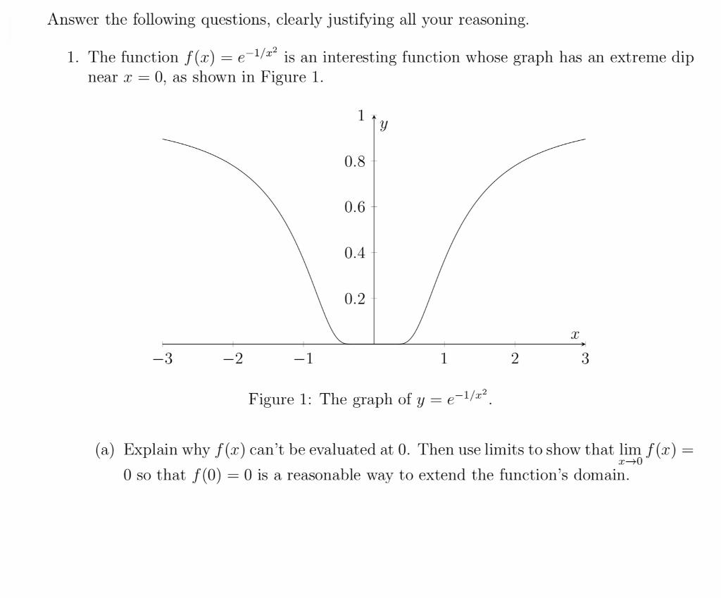 Solved Answer the following questions, clearly justifying | Chegg.com