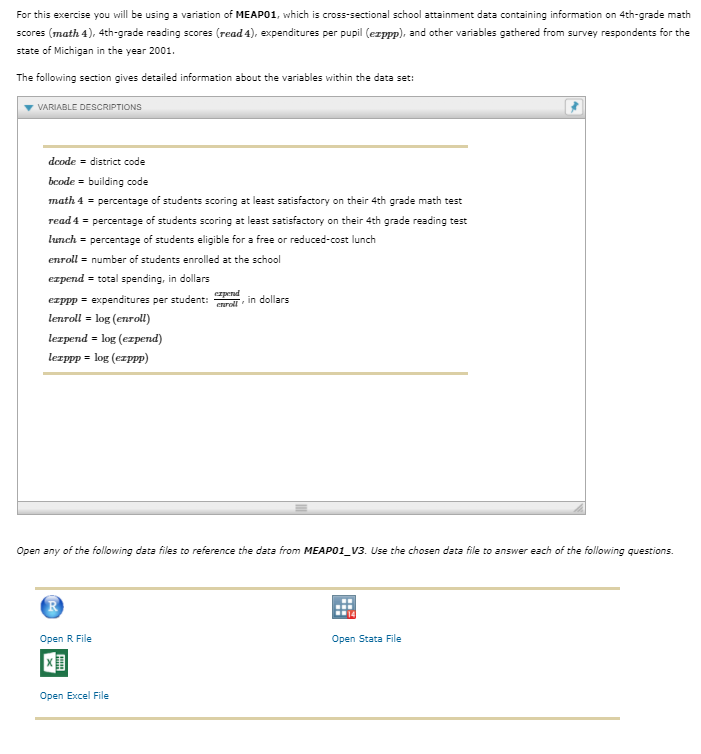 For this exercise you will be using a variation of | Chegg.com