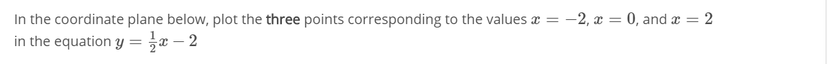 Solved In the coordinate plane below, plot the three points | Chegg.com