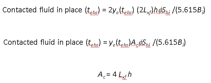 The OOIP equations that are derived (shown in the | Chegg.com