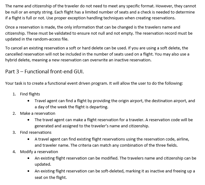 Solved Mark: _/45 D2L Submission Instructions 1) One ZIP | Chegg.com