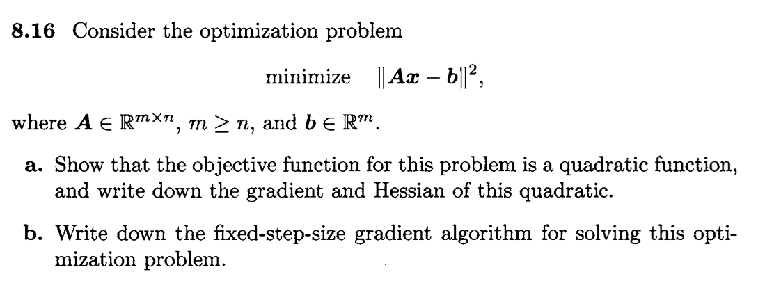 Solved 8.16 Consider the optimization problem | Chegg.com