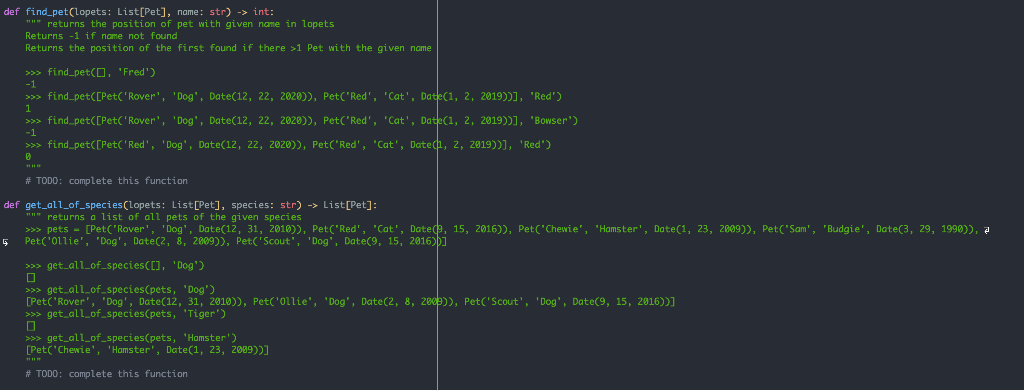 Solved import doctest from typing import List, Tuple from | Chegg.com
