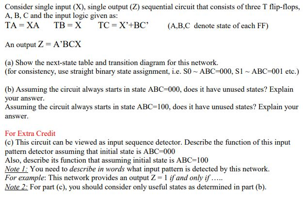 Solved Consider Single Input X Single Output Z