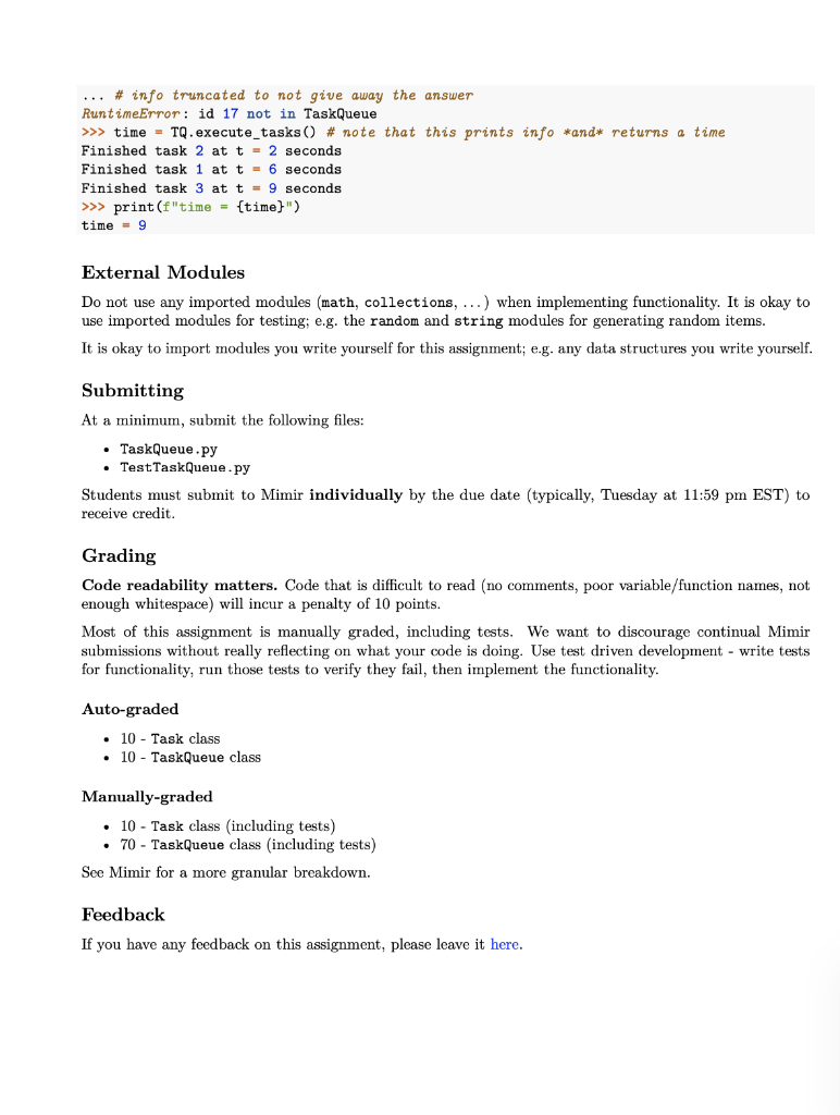 Solved Mod 4 Homework - Circular Linked Data Structure Not | Chegg.com