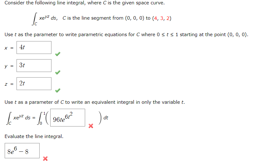 Solved Consider the following line integral, where C is the | Chegg.com