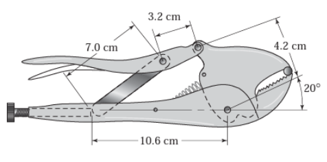 Solved 1.- Calculate the resulting blade displacement if the | Chegg.com