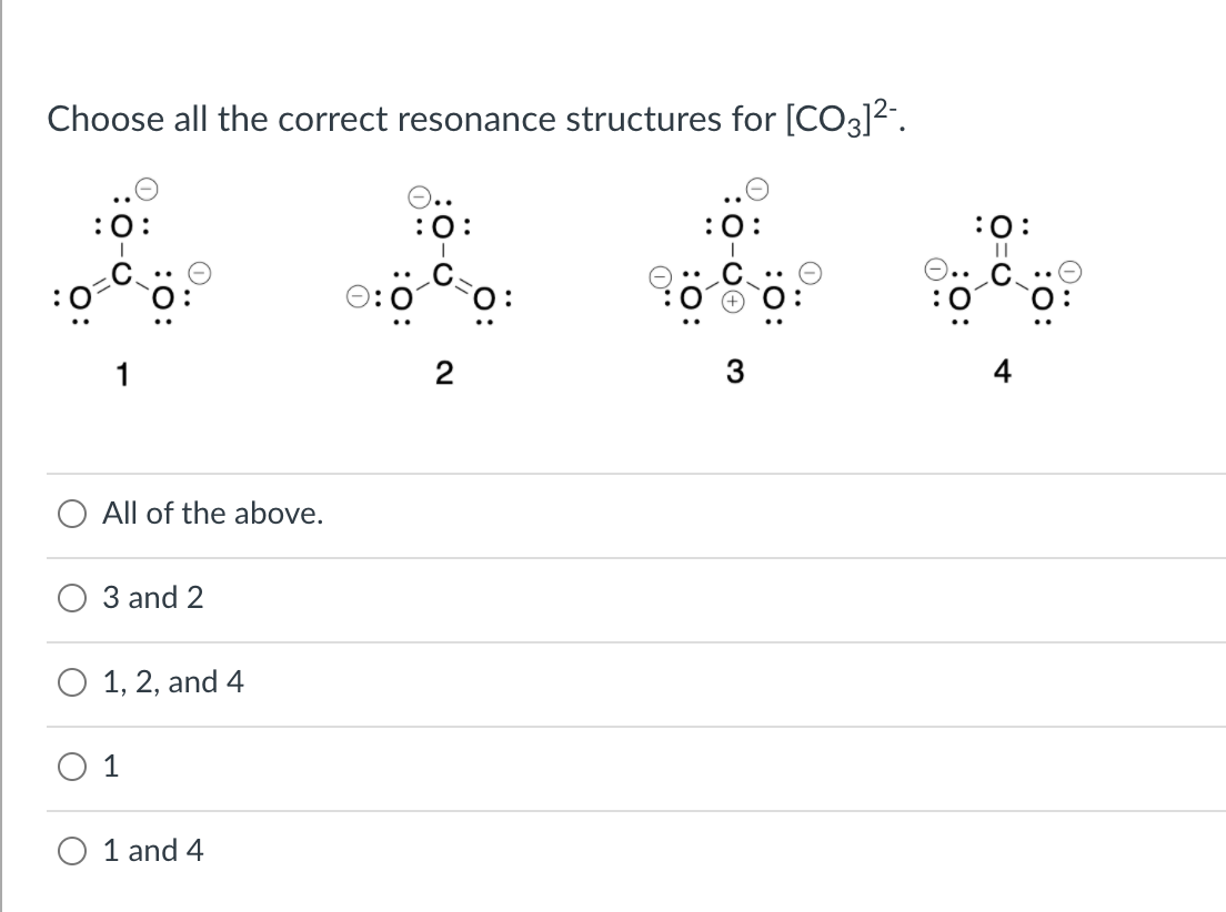 Solved Which of the following 3D structures is | Chegg.com