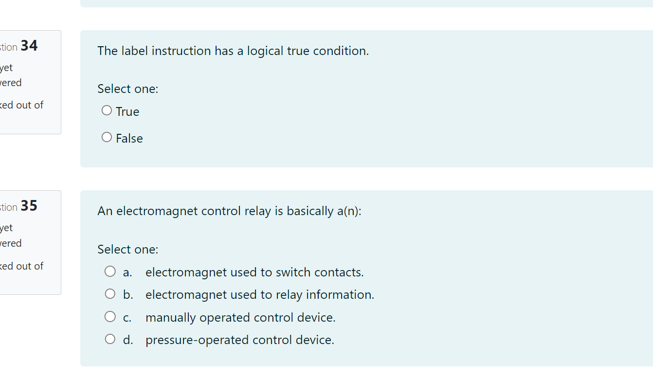 Solved 31 A preset count of 50 is selected when input is | Chegg.com