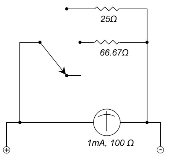 Solved What Type Of Meter voltmeter ammeter ohmmeter Is Chegg